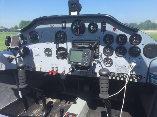 Tecnam P96 - DavideFlyer Consulting VL3 Ultralight