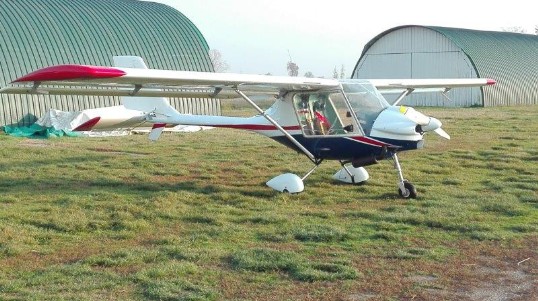 Flysysntesis Storch - DavideFlyer Consulting VL3 Ultralight