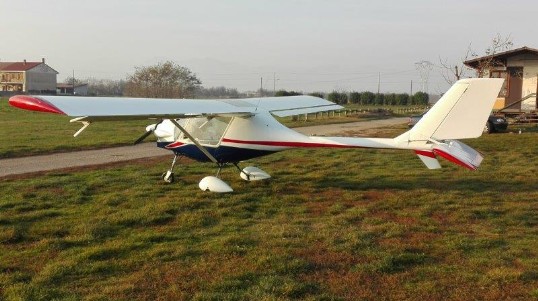 Flysysntesis Storch - DavideFlyer Consulting VL3 Ultralight