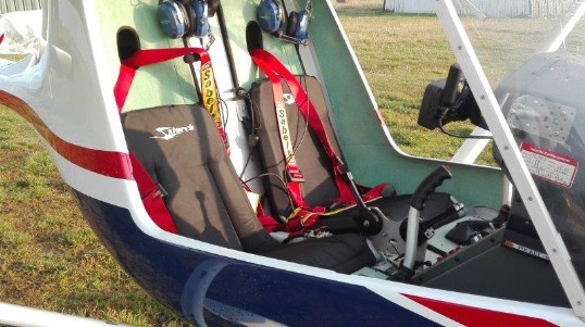Flysysntesis Storch - DavideFlyer Consulting VL3 Ultralight