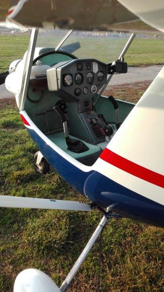 Flysysntesis Storch - DavideFlyer Consulting VL3 Ultralight