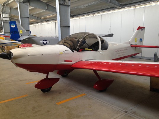 Zenair 650 EI - DavideFlyer Consulting VL3 Ultralight