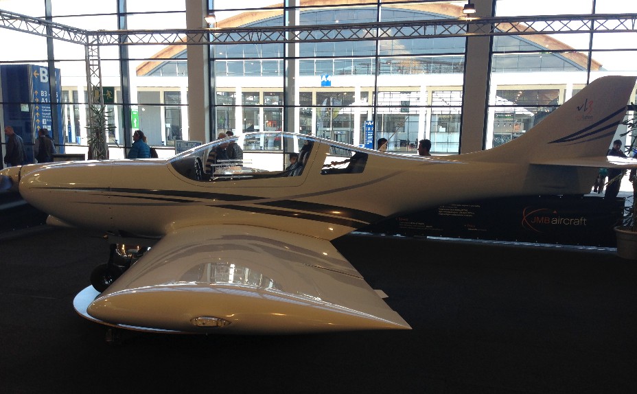 JMB VL3 Evolution Offer - DavideFlyer Consulting VL3 Ultralight