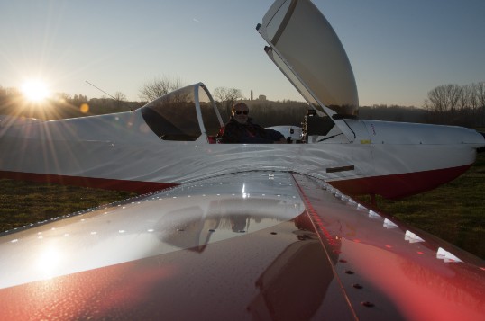 Zenair 650 EI - DavideFlyer Consulting VL3 Ultralight