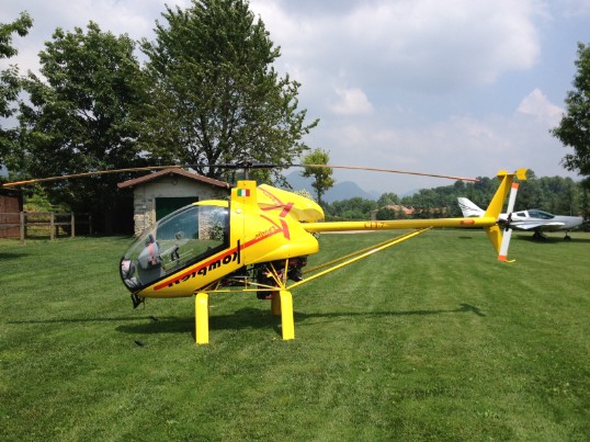 CH7 Kompress - DavideFlyer Consulting VL3 Ultralight